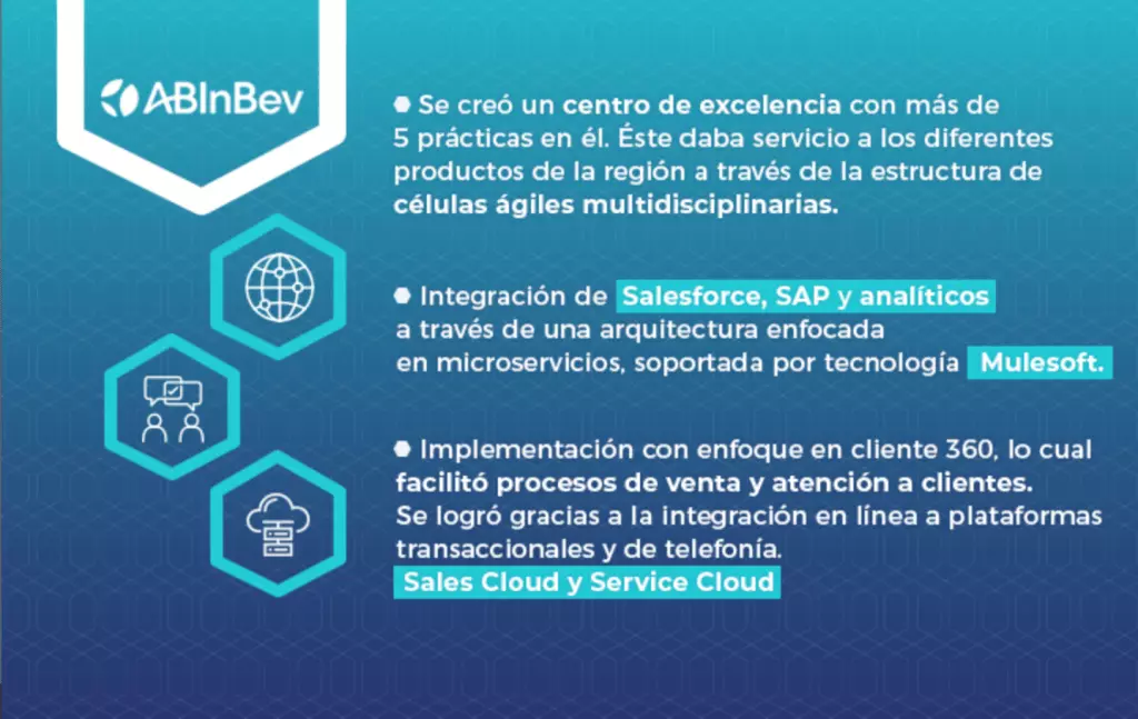 AB InBev - TS4 Strategy